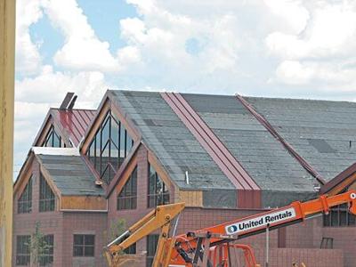 Library Roofing Project | News | verdenews.com