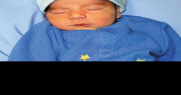 New Arrival: Benjamin Alvarado Maria | Celebrate | verdenews.com