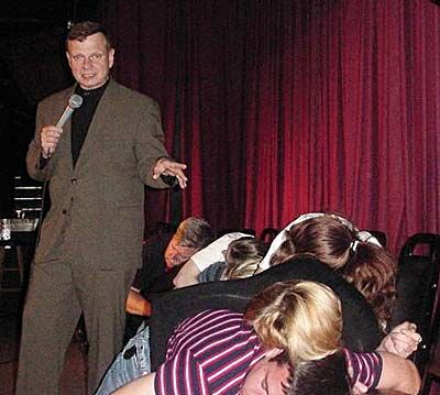 Gary Conrad brings hypnotic act to Fisher Theatre stage | See & Do ...