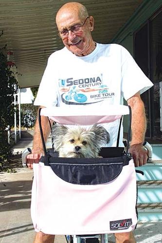 Clarkdale's Roy Buck still running and cycling at 83 | Features ...