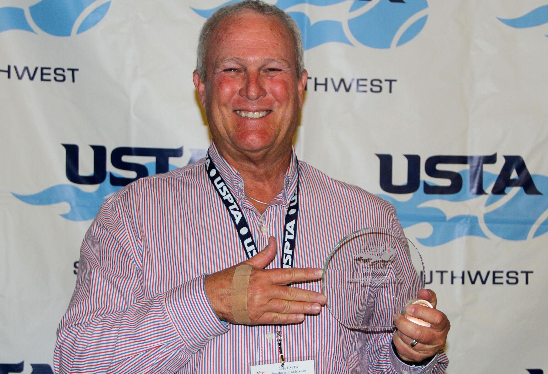 VOC’s Larry Lineberry named to US Tennis Assn. Southwest Hall of Fame ...