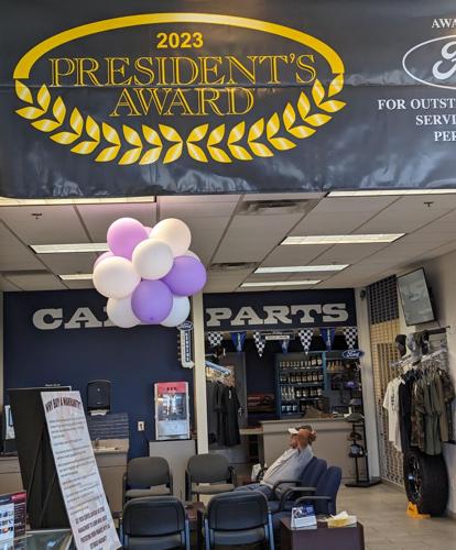 Jones Ford earns national award from Ford Motor Company | Features ...