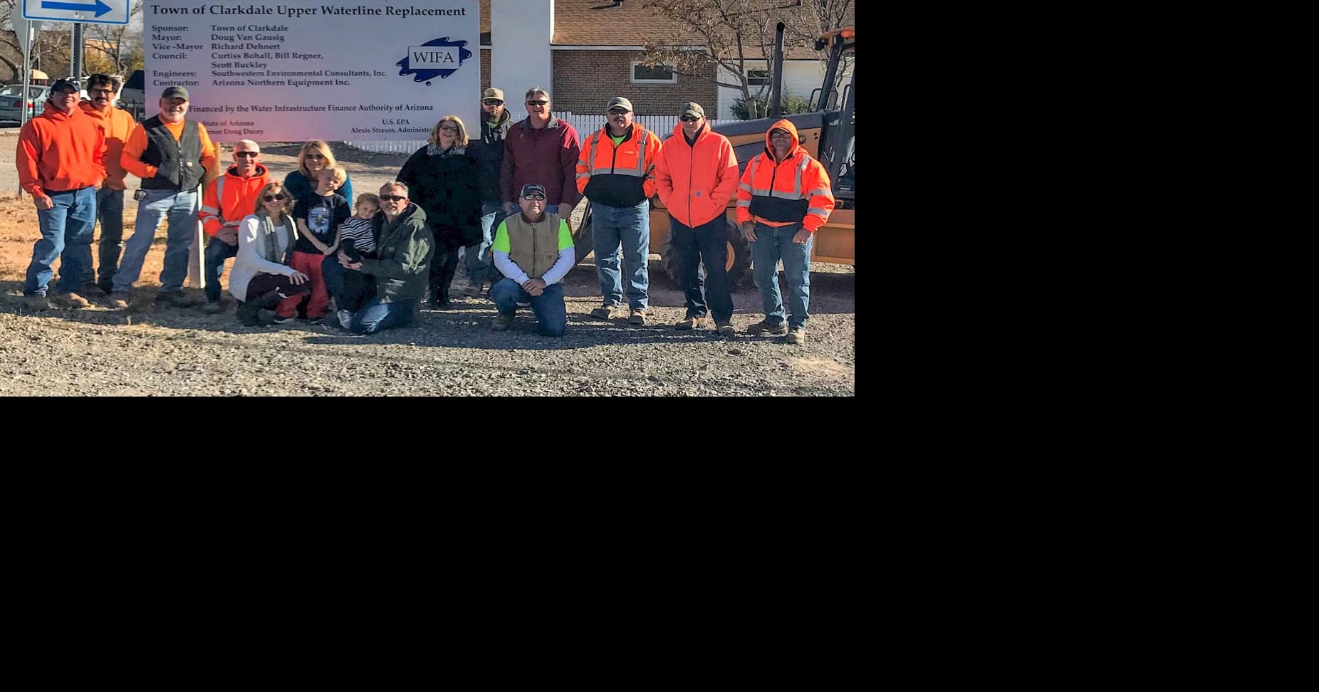Clarkdale completes water main replacement project | News | verdenews.com