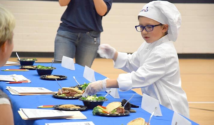 2nd grader wins district’s Future Chef competition | Features ...