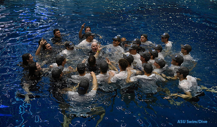 Arizona State wins program's first NCAA men's swimming and diving ...
