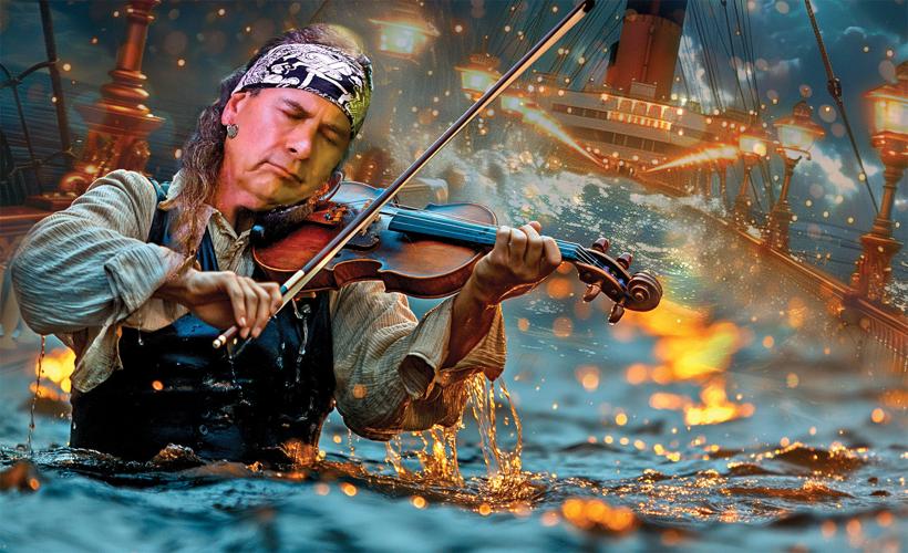 SIFF presents Arvel Bird’s ‘Titanic Memorial Concert’ July 20 ...