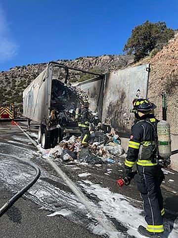 Highway Fire | News | verdenews.com