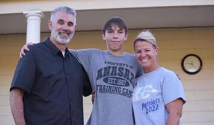 ATHLETE OF THE WEEK: Braydon Ritter | Features | verdenews.com