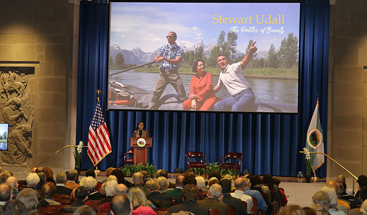 Documentary film works to preserve the legacy of Arizonan Stewart Udall ...