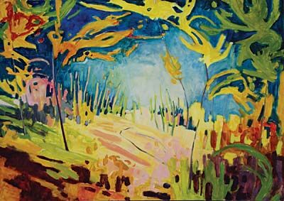 'Miracle Journey' paintings by Marlene Rye at Ratliff Gallery | Art ...