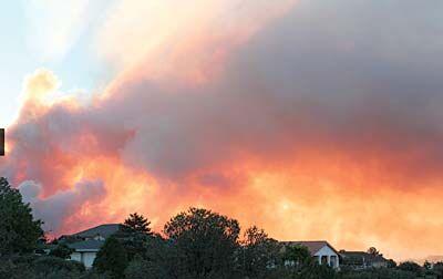 Doce Fire almost a wrap in Prescott area | News | verdenews.com