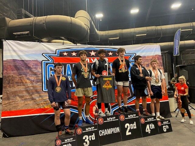 Mingus Wrestling Club places in top 6 at Grand Canyon Championship ...