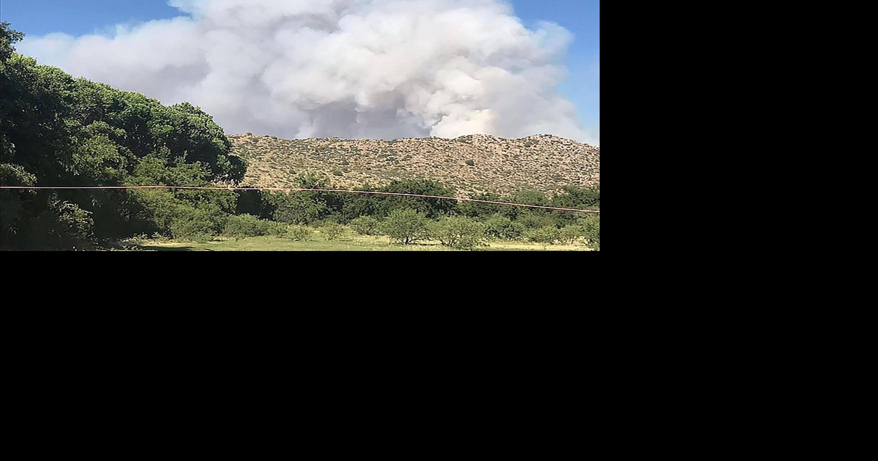 Weather helps firefighters gain on Cellar Fire | Features | verdenews.com