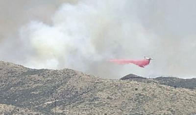 Grapevine Fire continues to burn, now over 1,000 acres | News ...