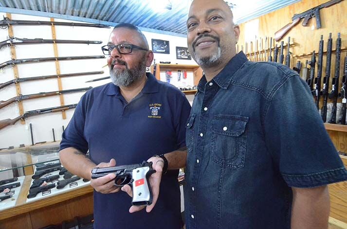 Arizona general donates sidearm in exchange at Camp Verde | Features ...