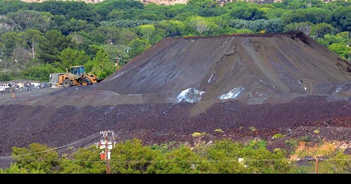 Cottonwood slag pile operations suspended | News | verdenews.com
