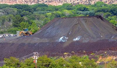 Cottonwood slag pile operations suspended | News | verdenews.com