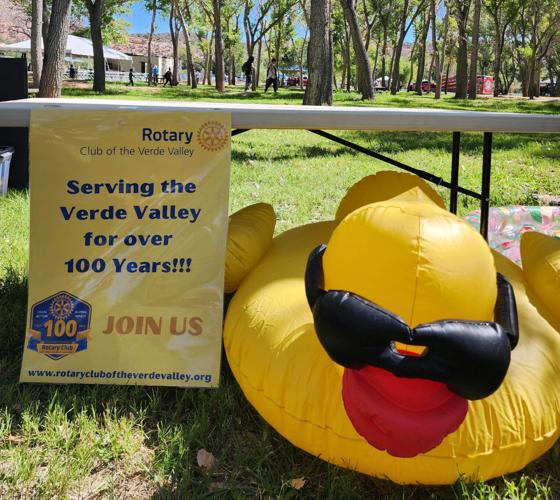 Rotary Club's Duck Race returns on Verde River Day, Sept. 28 | News | verdenews.com