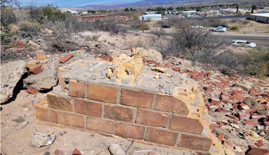 ADEQ zeros in on areas of interest around slag pile | Local | verdenews.com