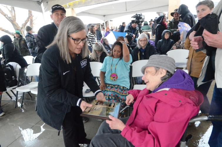Governor opens Rockin’ River Ranch State Park in pouring rain | Camp ...