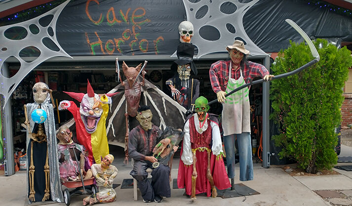The Cave Of Horror... in the middle of Verde Village | Features ...