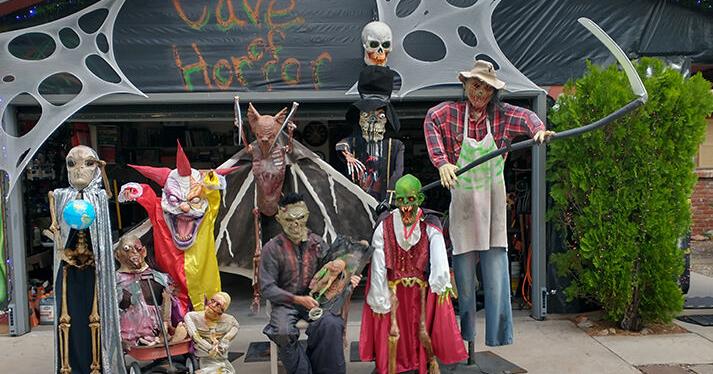 The Cave Of Horror... in the middle of Verde Village | Features ...