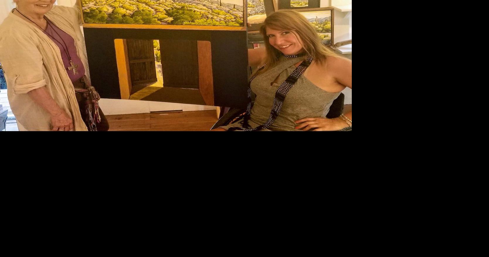 Nancy A Michaelson featured artist at Muse Art Gallery | Kudos ...