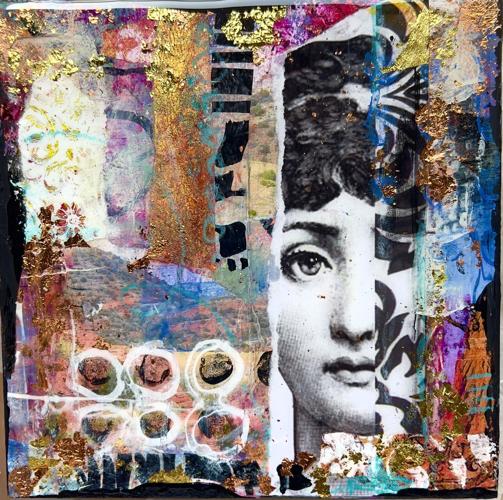Village Gallery features mixed-media artist Michelle B Hultz | Villager ...