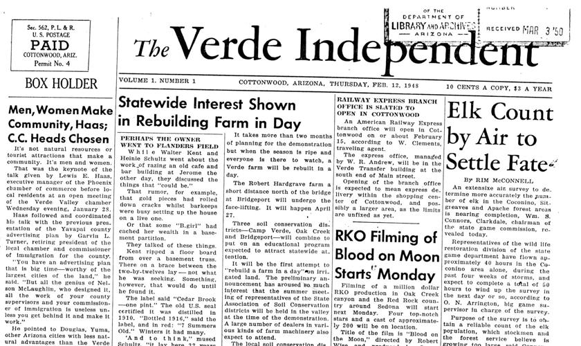 Editorial: 70 candles for The Verde Independent | Opinion | verdenews.com