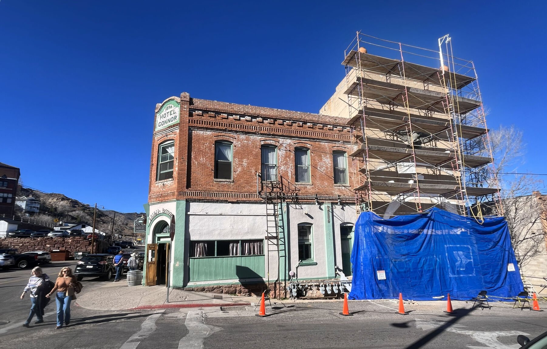 History Liberty Theater in Jerome gets facelift | News | verdenews.com