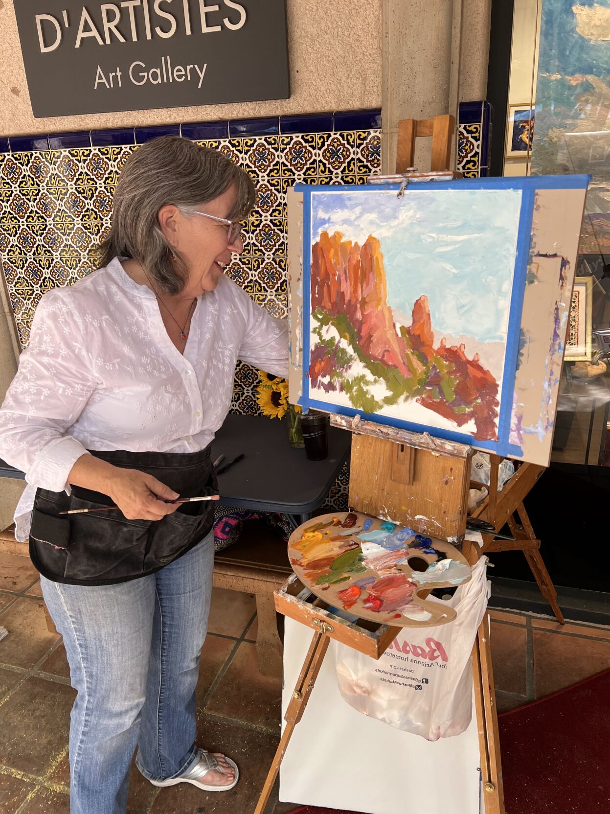 Cindy Carrillo featured artist at Carre d'artistes Gallery | Kudos ...