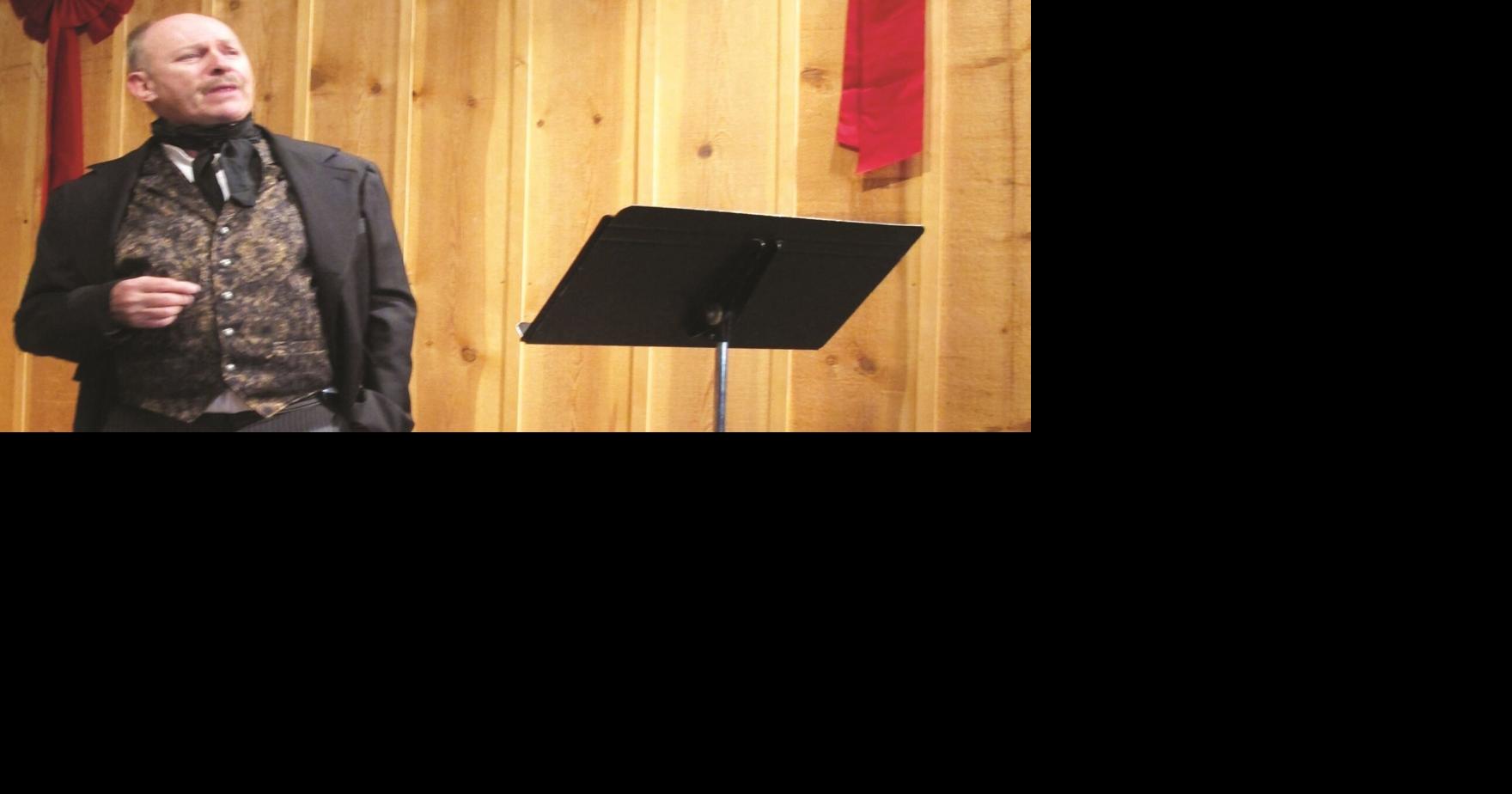 Michael Peach presents ‘A Christmas Carol’ at Sedona Heritage Museum ...