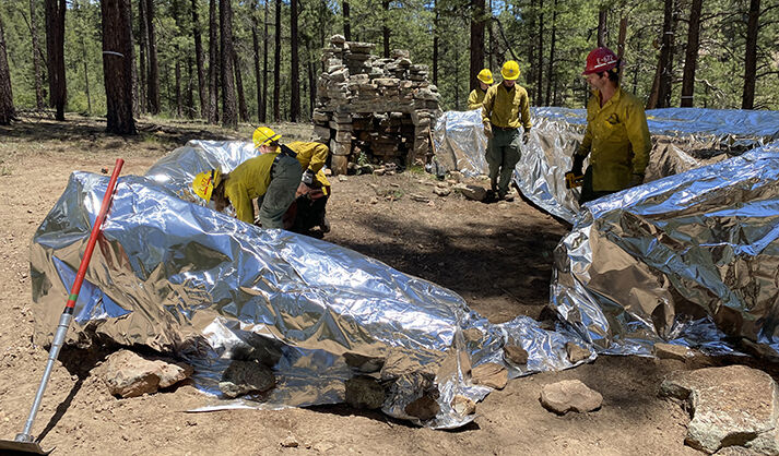 Update: Miller, Wilbur fires continue low burn | News | verdenews.com