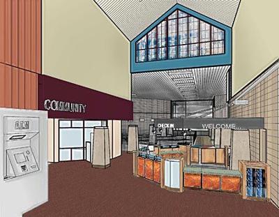 Colors and treatments for City Rec Center on display | News | verdenews.com