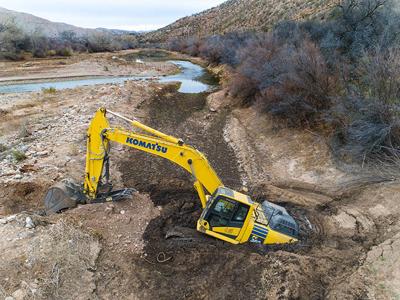 Verde River tough on dam-removal equipment | News | verdenews.com
