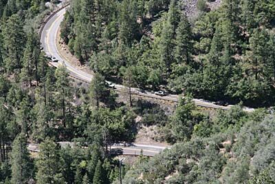 State Route 89A switchbacks to close for up to five weeks after ...