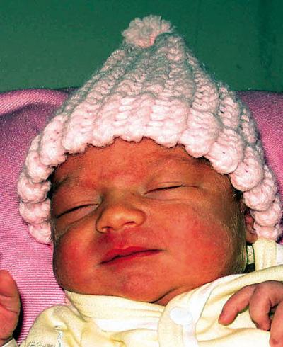 New Arrival: Madison Rhea Pesiridis | Celebrate | verdenews.com