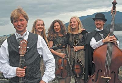 Alaska String Band: Zahasky family performs music, dance at Studio Live ...