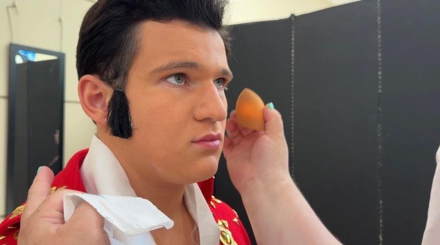 With jumpsuits, wigs and dance moves, these young boys and teens keep ...