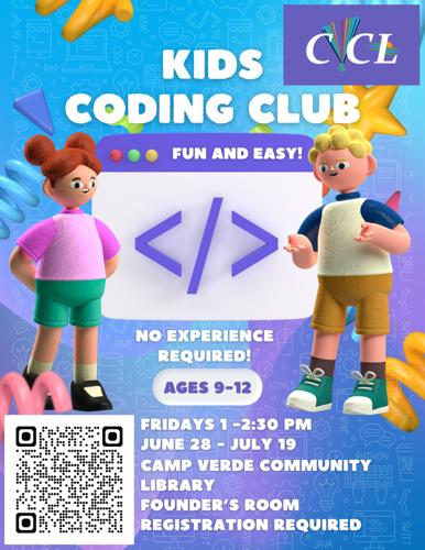 Camp Verde Library launches Kid's Coding Club | Features | verdenews.com