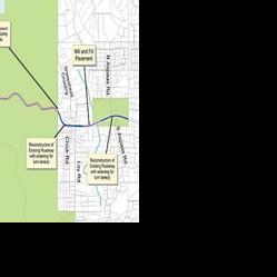 County set to begin rebuild of Cornville Road | News | verdenews.com
