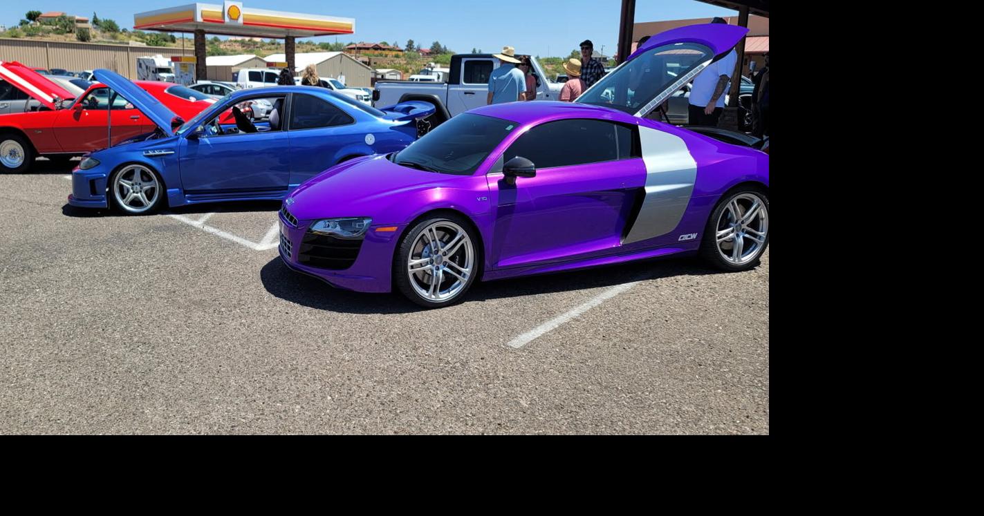 Verde Tech FFA Car Show | See & Do | verdenews.com