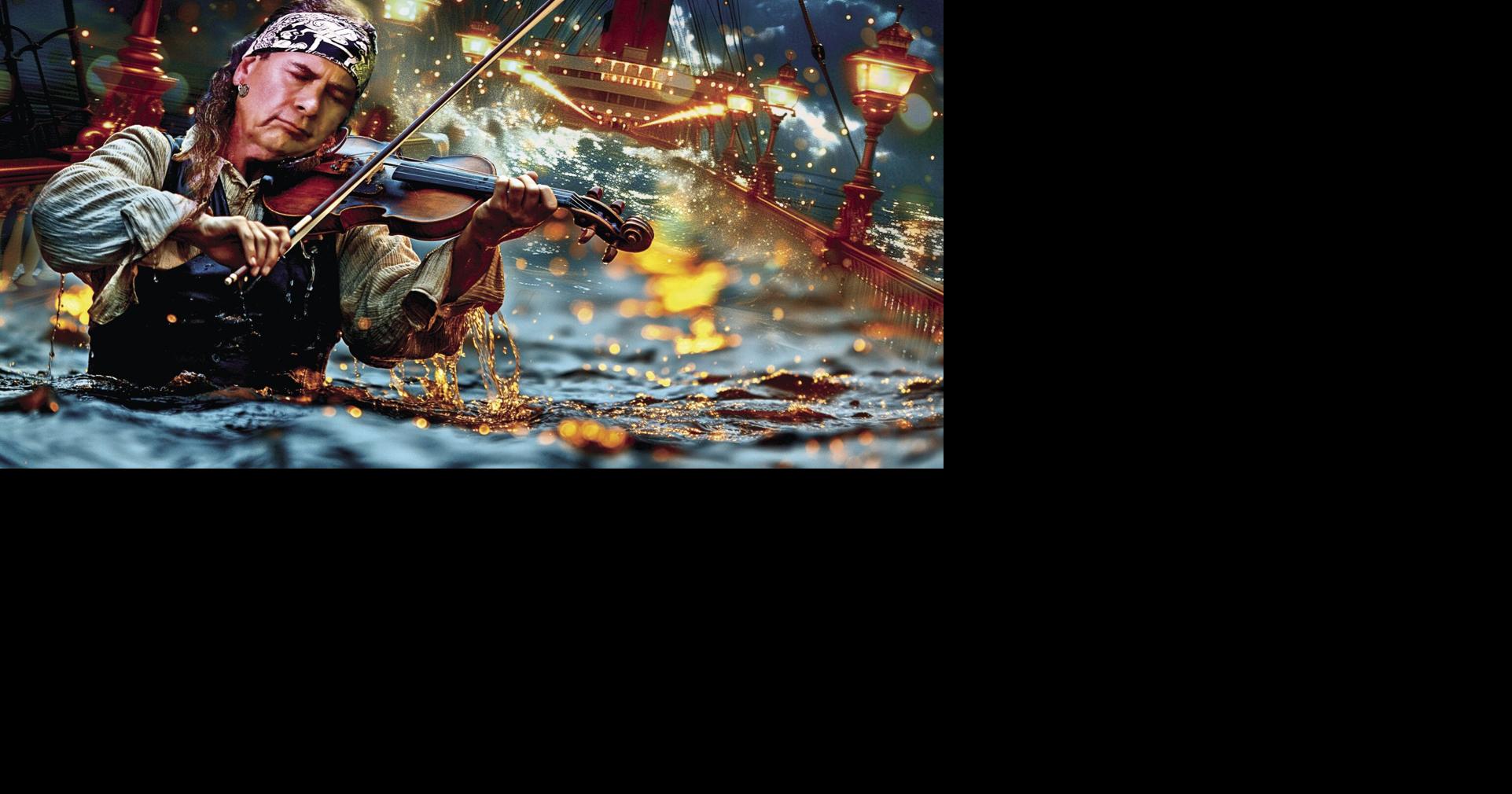 Celtic Indian Arvel Bird brings his RMS Titanic Remembrance Concert to ...
