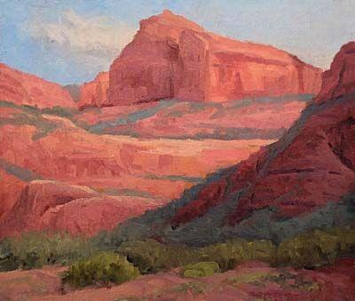 Pop-Up Sedona Gallery features Wayne Knowles and Helen McLuckie | Art ...