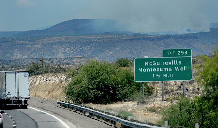 Air attack responds to Casner Fire | News | verdenews.com