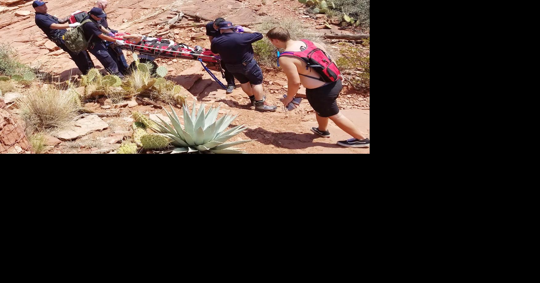 Woman tells of near-death Sedona experience in new book | Kudos ...