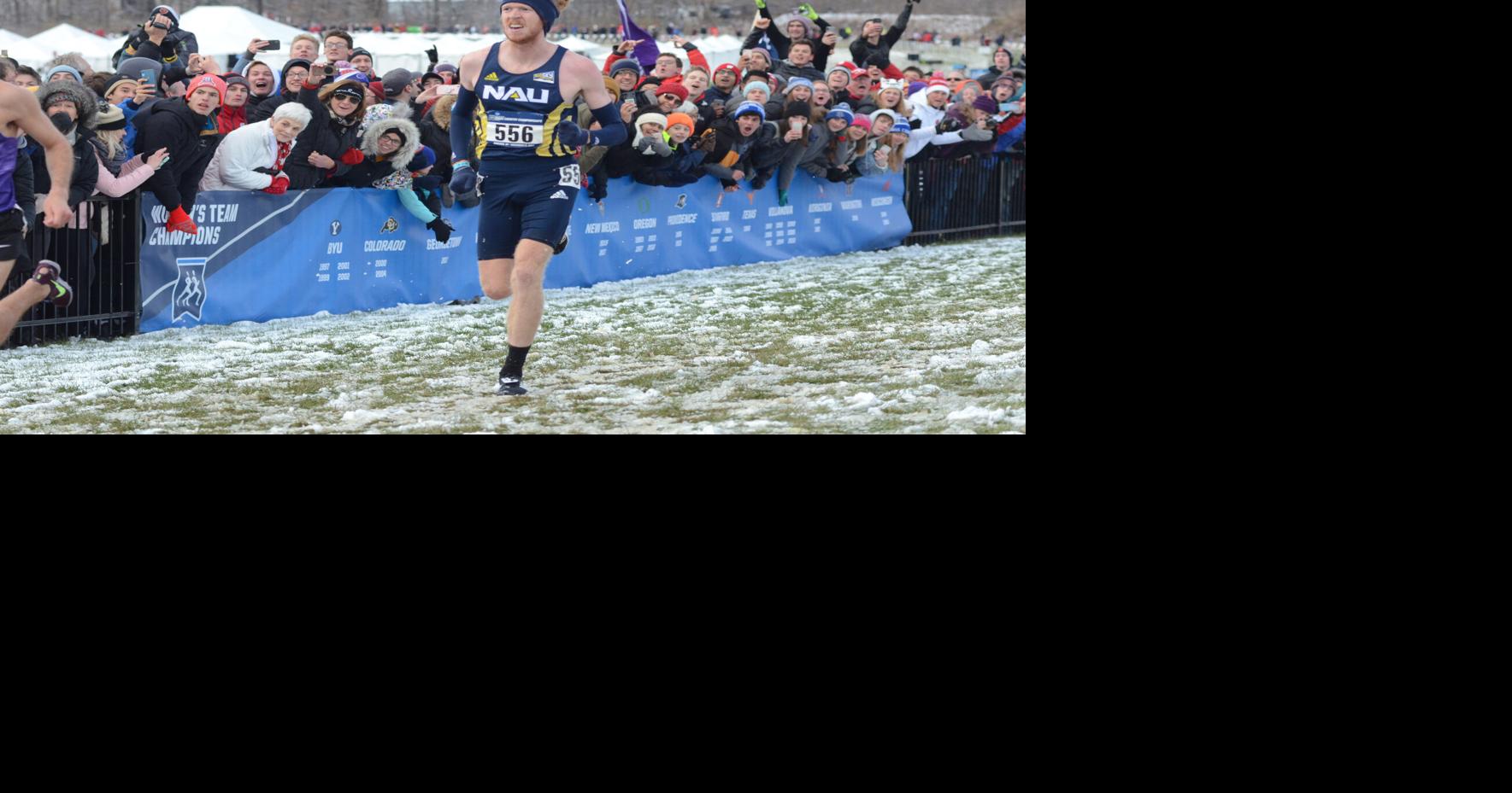 NAU men’s track and field qualifies school record seven athletes for ...