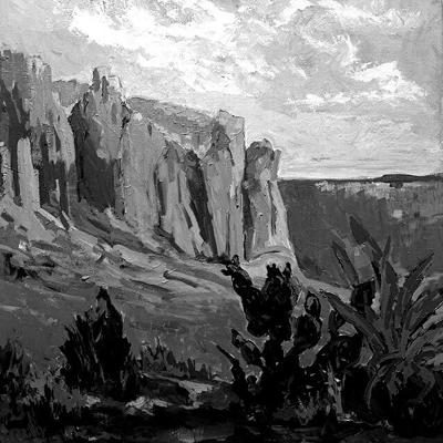 Plein-Aire Painter Cindy Carrillo at Carre d'artistes Sedona gallery ...