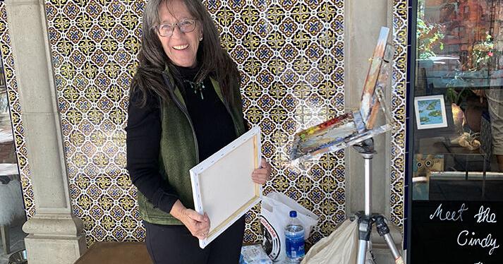 Meet & Greet with a plein aire artist Cindy Carrillo | Kudos ...