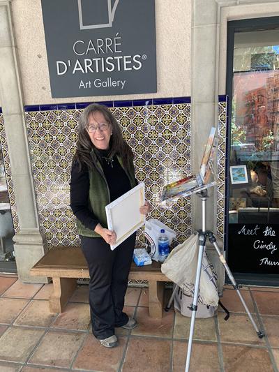 Meet & Greet with a plein aire artist Cindy Carrillo | Kudos ...